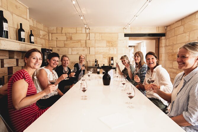 Saint-Emilion Small Group Day Tour with Wine Tastings & Lunch - Key Points
