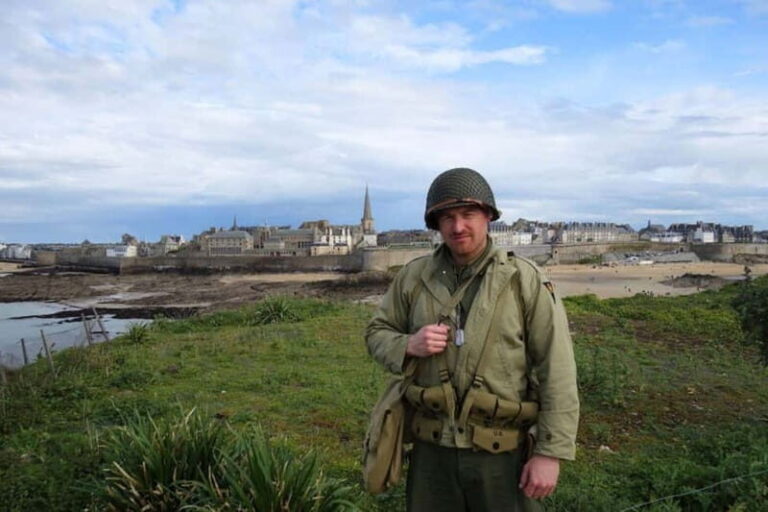 Saint-Malo 1944 : Under the Ashes, Freedom - An In-Depth Look at the Saint-Malo 1944 Experience