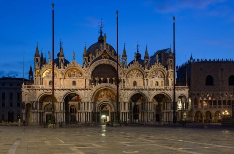 Saint Mark's and Doge's Palace: VIP After Hours Tour - Doge’s Palace: A Fortress of Power
