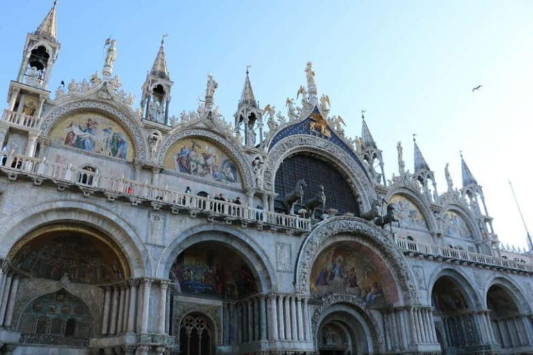 Saint Mark's Basilica: guided tour ticket + full audio guide - The Value of the Tour