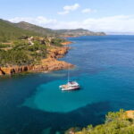 Saint-Raphaël: Relaxing Morning at Sea on a Maxi Catamaran - Estérel - The Anchor Stop at Île dOr and D-Day Beach