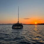 Saint Raphaël : Sunset Cruise Cape Dramont & Golden Island - The Itinerary: How the Evening Unfolds
