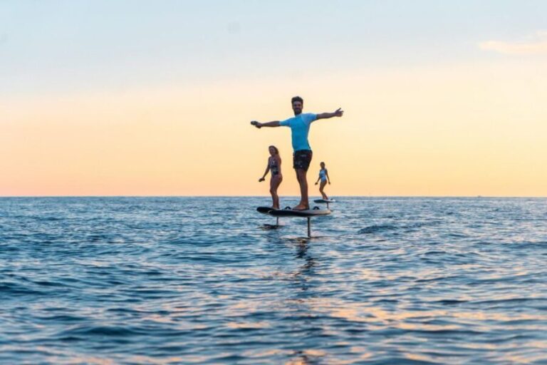 Saint Tropez: Electric Foil Rental - What to Expect: The Experience Step-by-Step