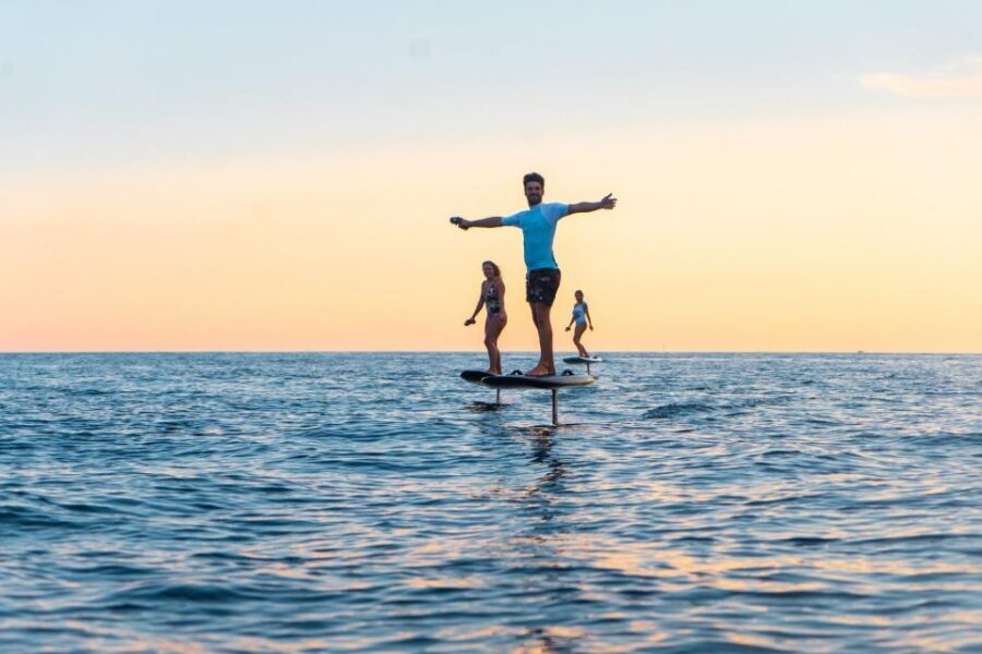 Saint Tropez: Electric Foil Rental - What to Expect: The Experience Step-by-Step