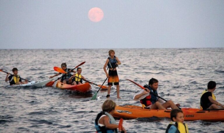 Saint-Tropez: Kayak Experience in Ramatuelle Reserve - Discovering Saint-Tropez from the Water: What the Tour Offers