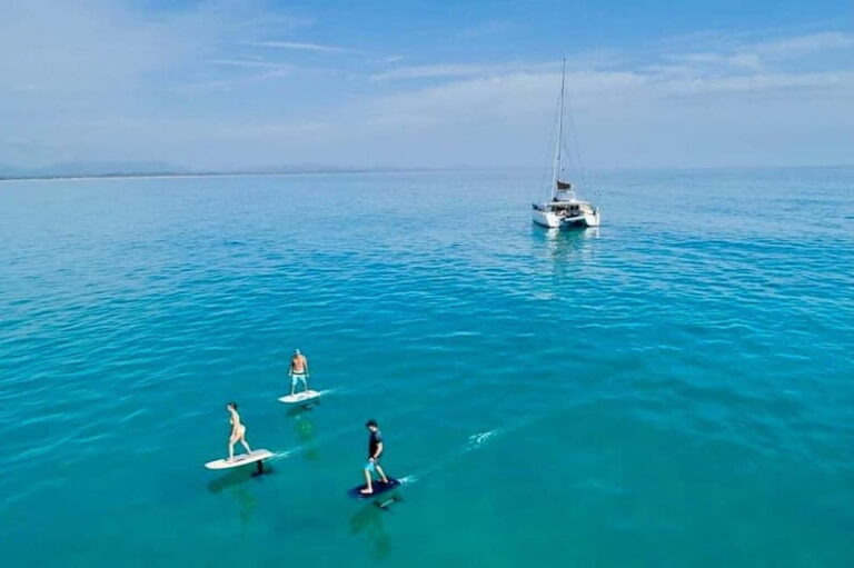 Saint Tropez: Learn how to Surf with an eFoil - Itinerary Breakdown and Highlights
