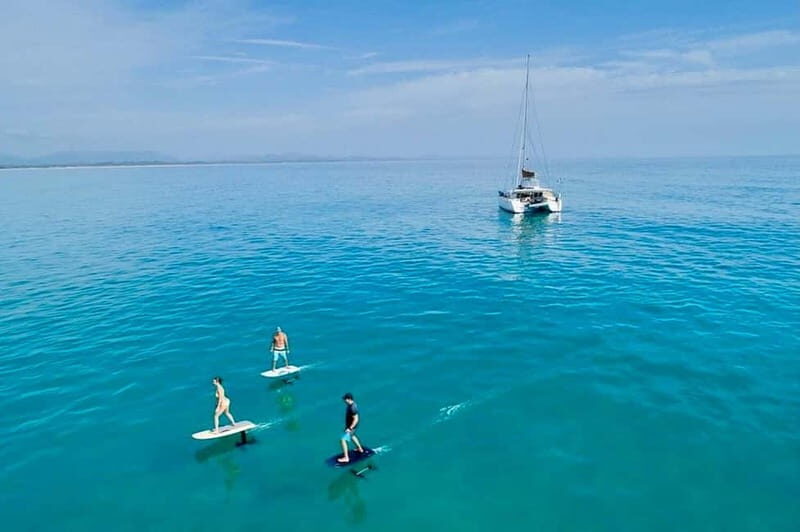 Saint Tropez: Learn how to Surf with an eFoil - Itinerary Breakdown and Highlights