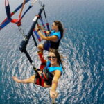 Sainte Maxime: Parasailing - The Boat and Crew: Modern, Knowledgeable, and Friendly