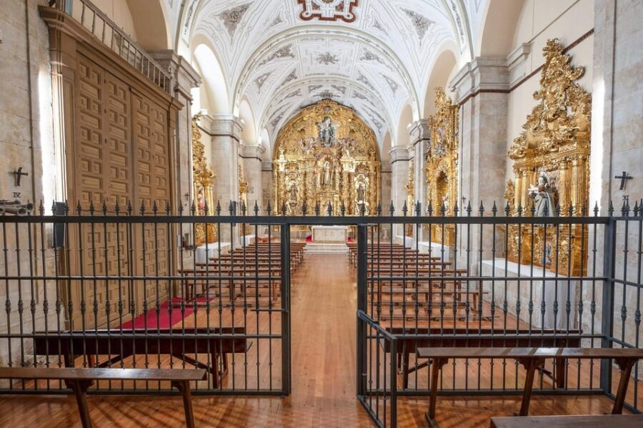 Salamanca: Convent of Las Claras with Free Audioguide - Key Points