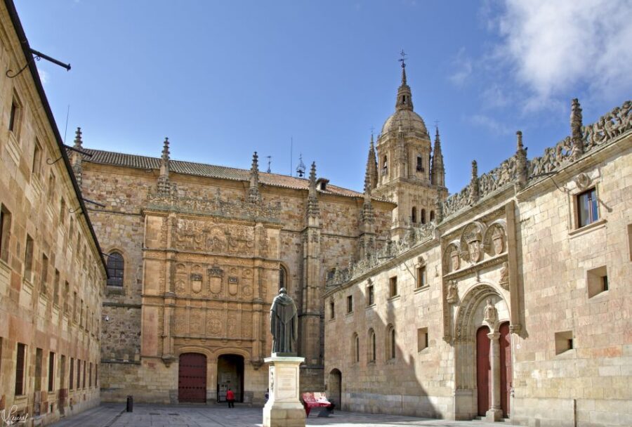 Salamanca: Miguel de Cervantes walking tour - Exploring the Itinerary in Detail