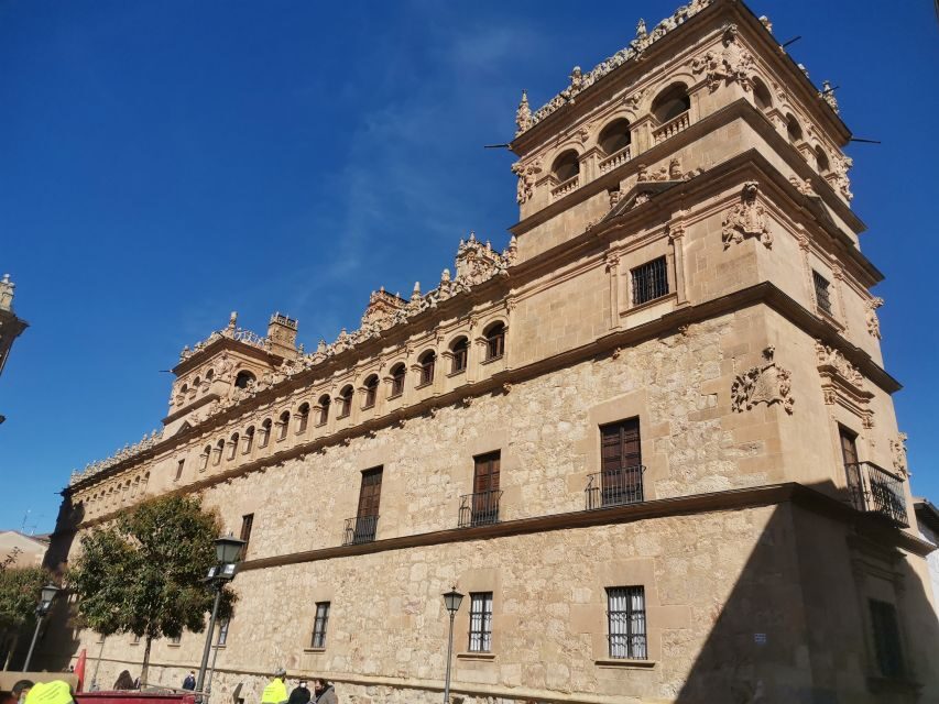 Salamanca: Monuments and Landmarks Guided Walking Tour - An In-Depth Look at the Itinerary