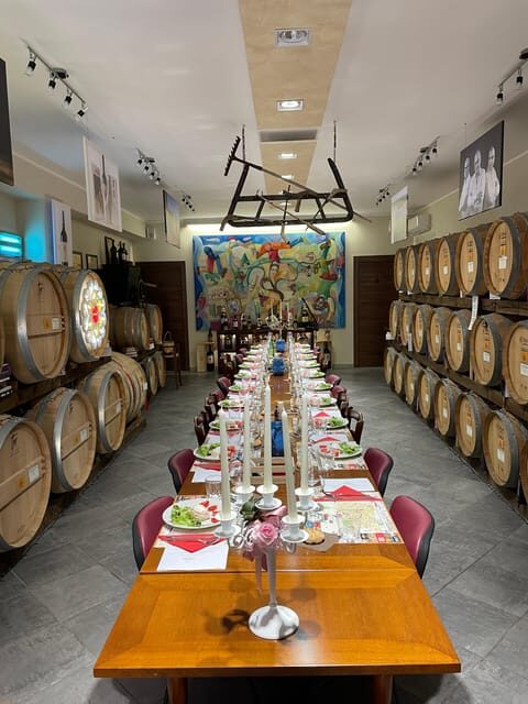 Salento: Winery Visit and Wine Tasting with Local Snacks - A Closer Look at the Salento Winery Experience