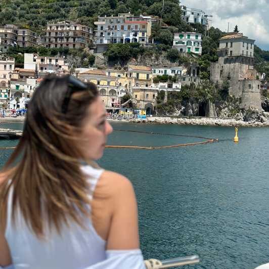 Salerno: Amalfi Coast Cruise with Lunch, Aperitif & Swimming - What Makes This Tour Stand Out