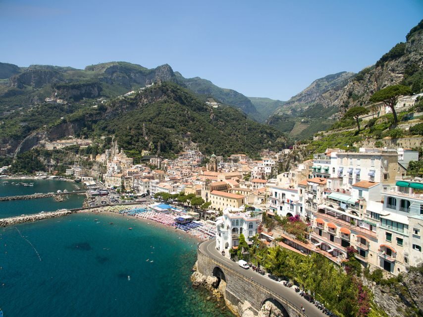 Salerno: Amalfi Coast Private Boat Excursion - In-Depth Look at the Itinerary and Stops