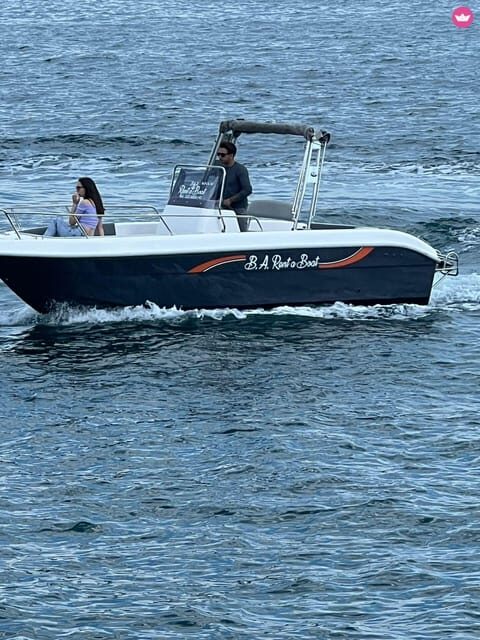Salerno: Boat Rental for Amalfi Coast (License-Free) - What to Expect from the Experience