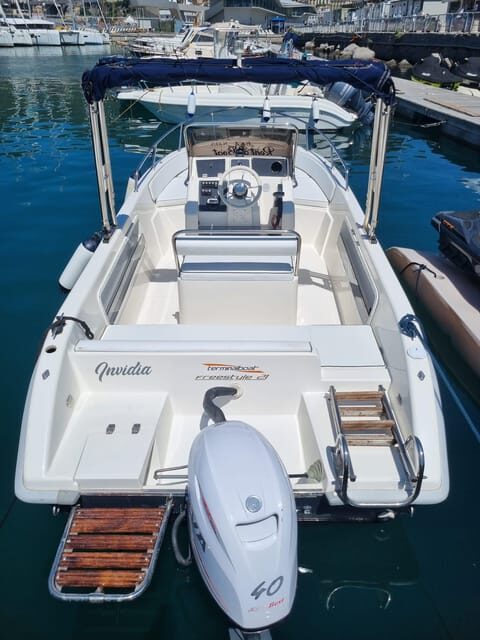 Salerno: Boat Rental for Amalfi Coast (License-Free) - The Itinerary and What You Can Expect