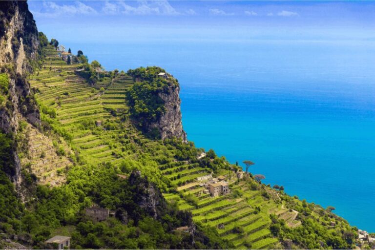 SALERNO: Easy Hiking Path of Lemons  Maiori and Minori - The Itinerary in Detail