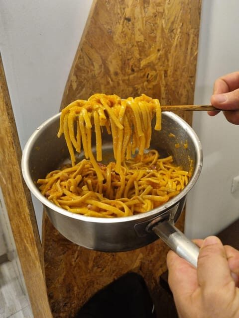Salerno: Experience Pasta with cooking class and wine taste - A Cultural and Culinary Journey in Salerno