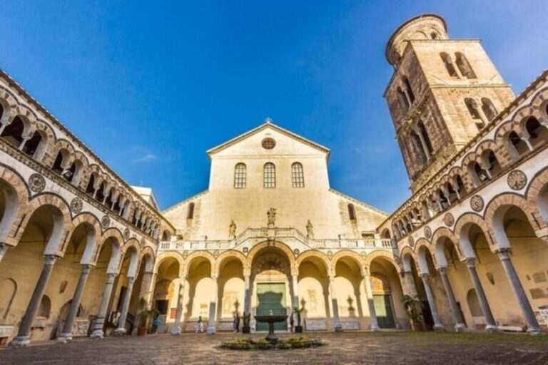 Salerno : Must-See Attractions Walking Tour - What You Can Expect from This Guided Walking Tour