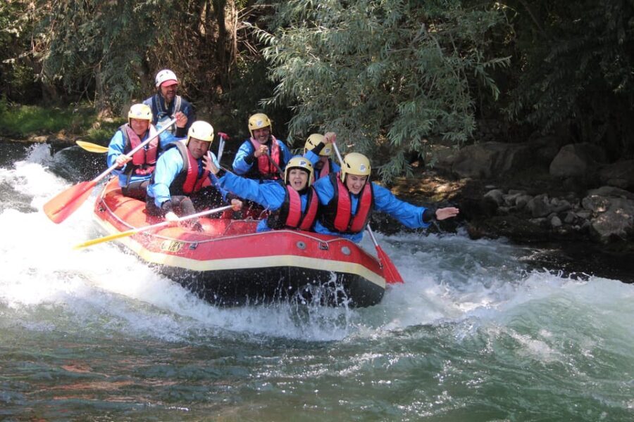 Salerno: rafting on the Sele River in Cilento - What to Expect from Your Rafting Day