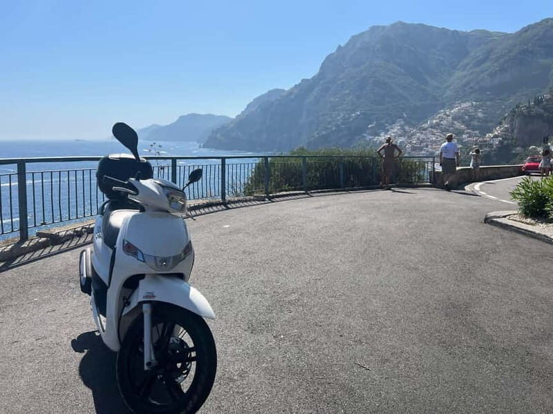 Salerno: Scooter Rental to travel the Amalfi Coast - How the Day Unfolds: A Breakdown of the Itinerary