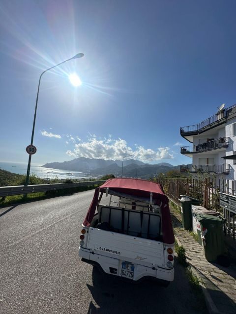 SALERNO: Tuk Tuk City Tour  Dolce Vita Sightseeing - The Route: A Closer Look at What to Expect