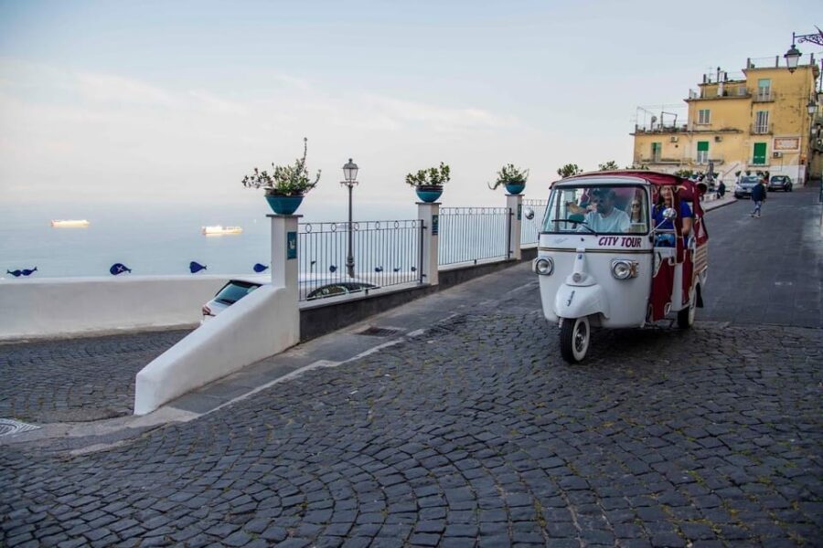 SALERNO: Tuk Tuk City Tour  Shore Excursion - What’s Included and What’s Not