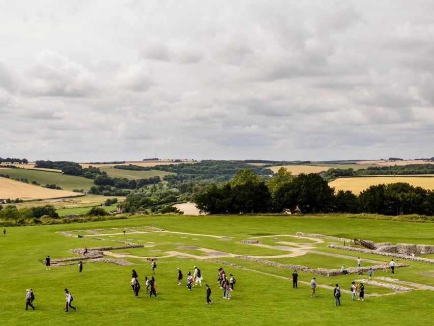 Salisbury: Old Sarum Entry Ticket - Breaking Down the Tour Experience
