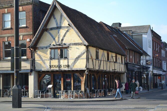 Salisbury Private Walking Tour with a Professional Guide - The Itinerary: What You’ll See and Learn