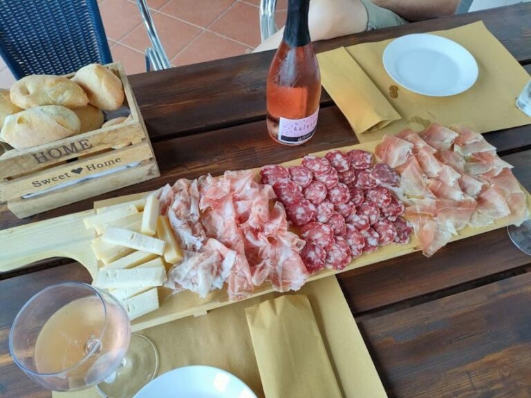 Salò: e-bike tour with wine tasting on Valtenesi Hills - Starting Point: The Picturesque Salò Winery