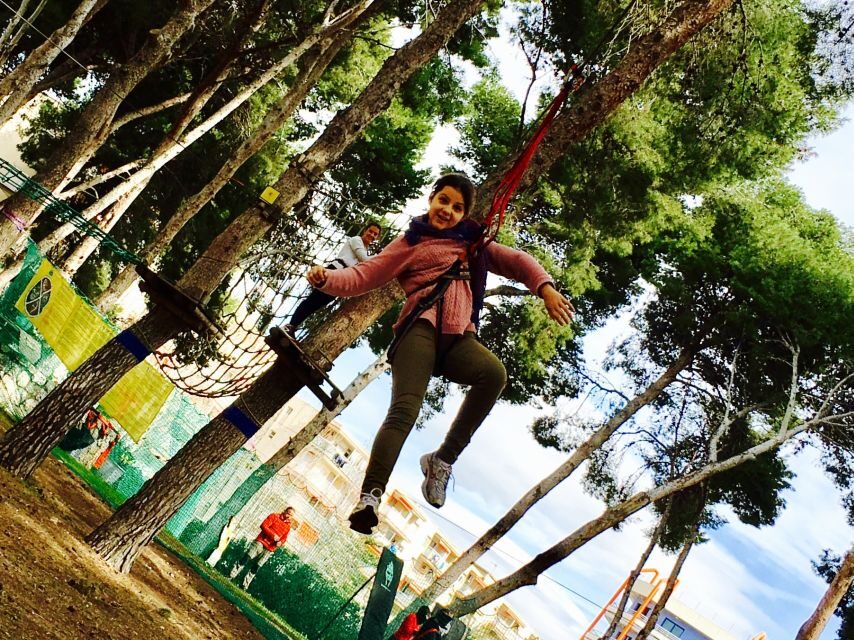 Salou: Bosc Aventura Salou Zip Lining Experience - The Value of the Experience