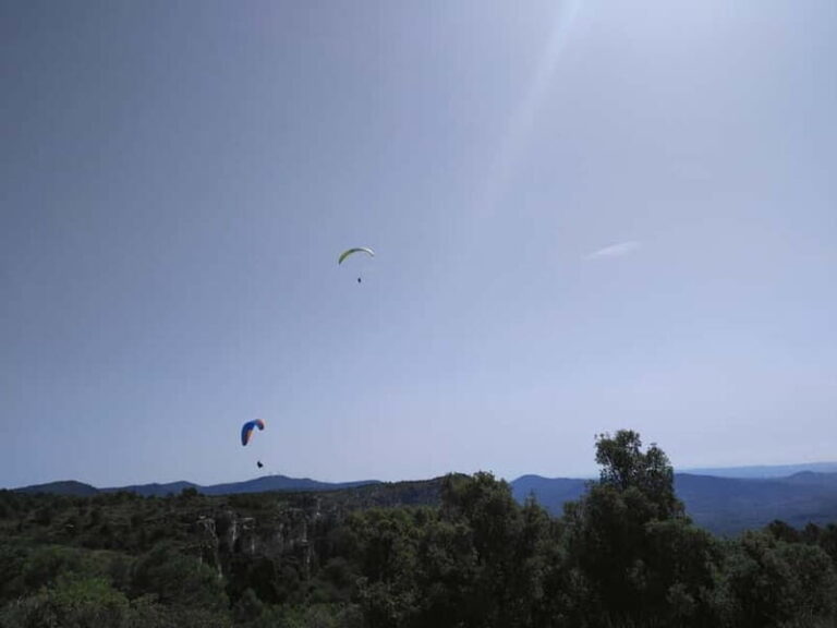 Salou: Mussara Mountains Paragliding - The Itinerary: A Day of Flying and Scenic Wonder