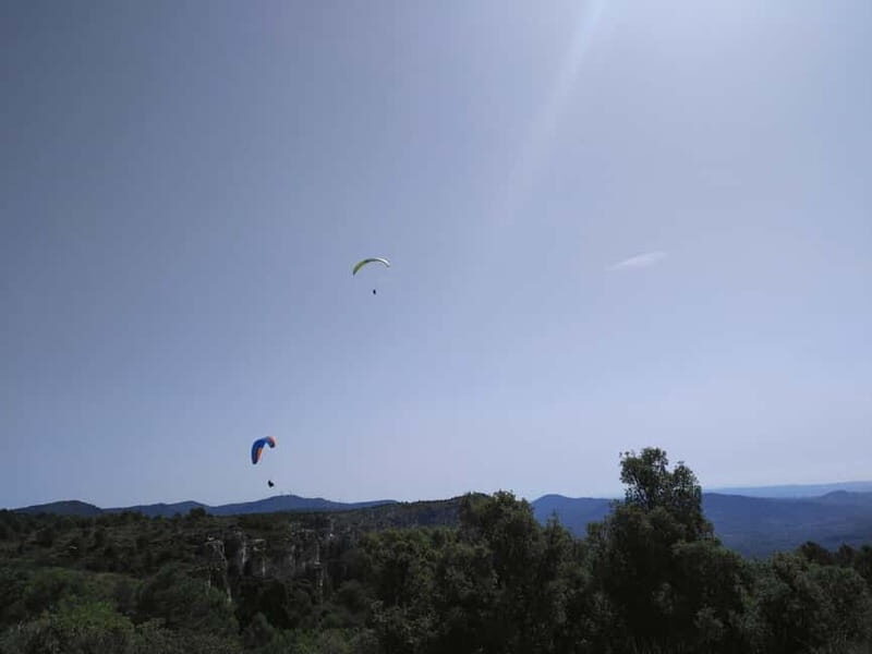 Salou: Mussara Mountains Paragliding - The Itinerary: A Day of Flying and Scenic Wonder