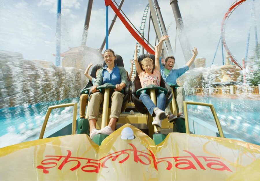 Salou: PortAventura, Caribe Aquatic & Ferrari Land Passes - Who Will Love This Experience?