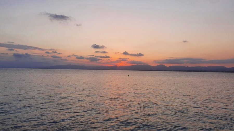 Salou: Sunset on Boat - The Itinerary in Details
