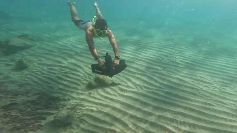 Salou: Underwater scooters - The Itinerary: What to Expect