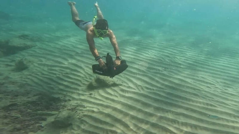 Salou: Underwater scooters - The Itinerary: What to Expect