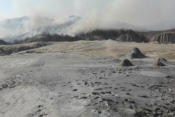 Salt Mine & Mud Volcanoes - Key Points