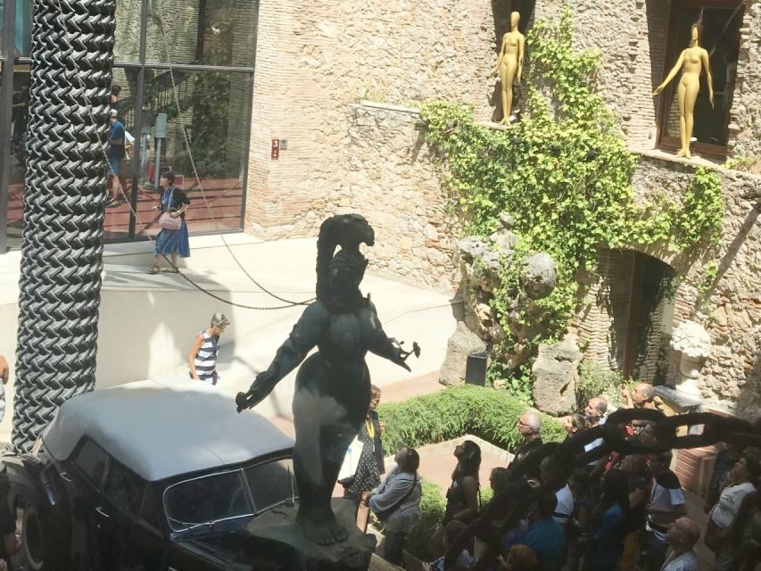 Salvador Dalí Theatre-Museum in Figueres private tour - The Itinerary Breakdown and Highlights
