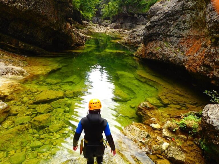 Salzburg: 4-Hour Guided Canyoning Trip for Beginners - The Experience and the Setting