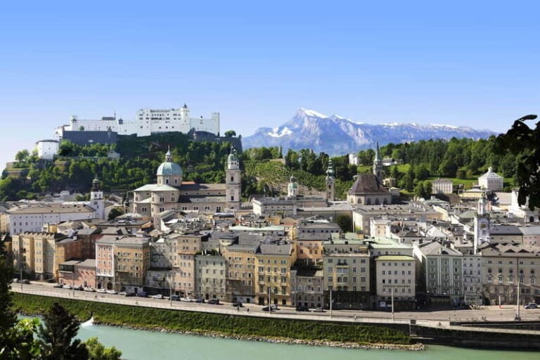 Salzburg  A City of History, Hallstatt  A Place of Legends - Transportation and Group Dynamics