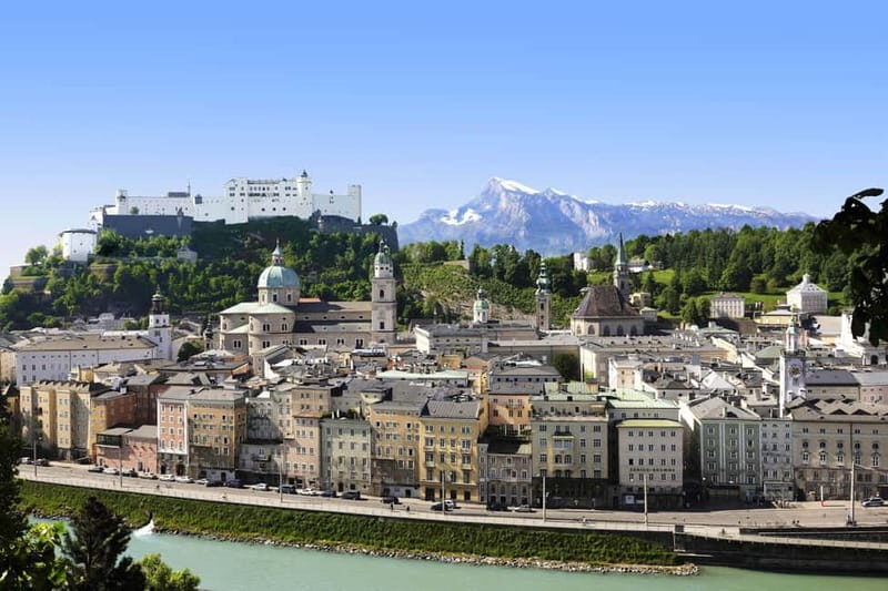 Salzburg  A City of History, Hallstatt  A Place of Legends - Transportation and Group Dynamics
