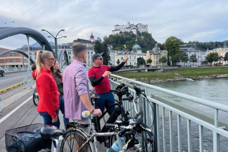 Salzburg and Surrounds: Private Scenic Bike Tour - Who Will Love This Tour?