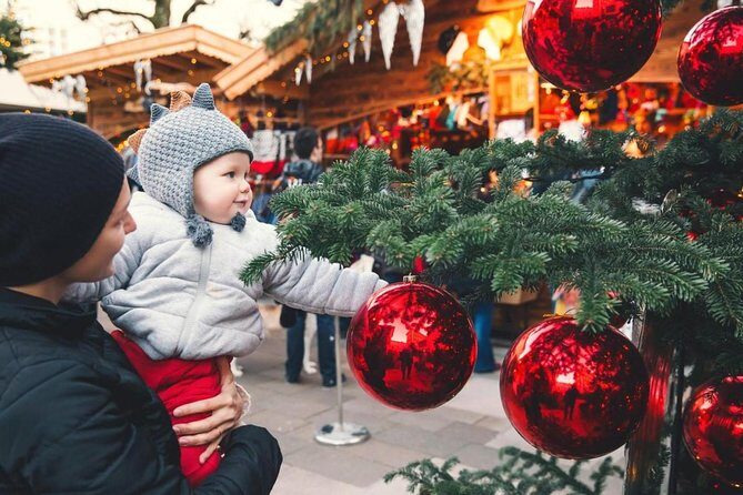 Salzburg Christmas Markets Day Trip from Vienna - Guided Walking Tour of Salzburgs Historic Old Town