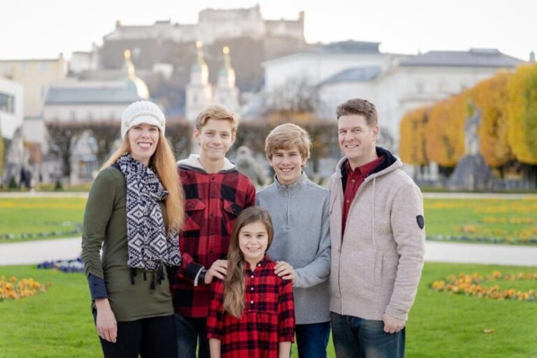 Salzburg City: private photoshoot at Salzburgs landmarks - The Itinerary: A Closer Look at What to Expect
