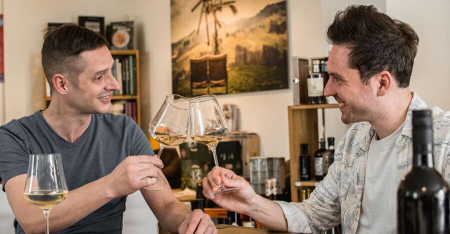 Salzburg: Guided Wine Tasting in a Hidden Wine Bar - The Sum Up