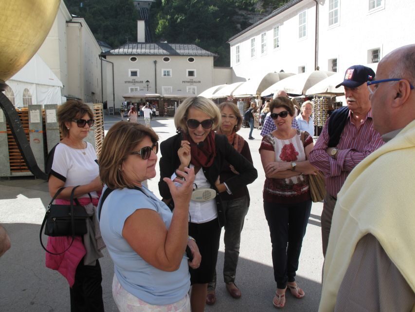Salzburg Introduction Walking Tour - Discovering Baroque Grandeur