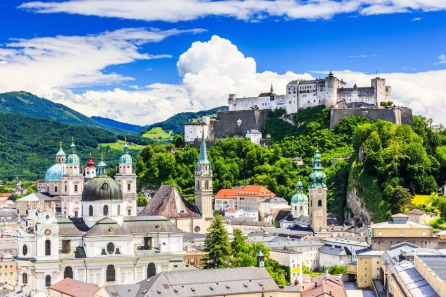 Salzburg Old Town, Fortress, Cathedral Private Walking Tour - A Breakdown of the Itinerary