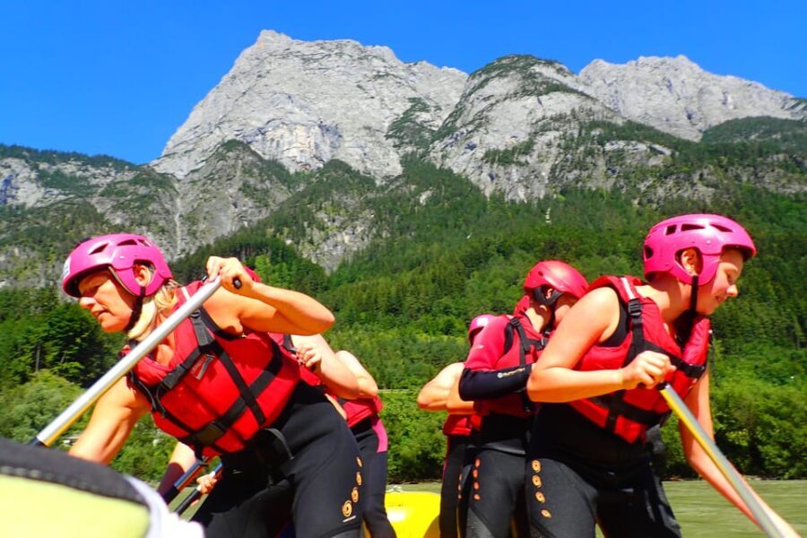 Salzburg: River Rafting Trip for Beginners - What to Expect at Each Part of the Tour
