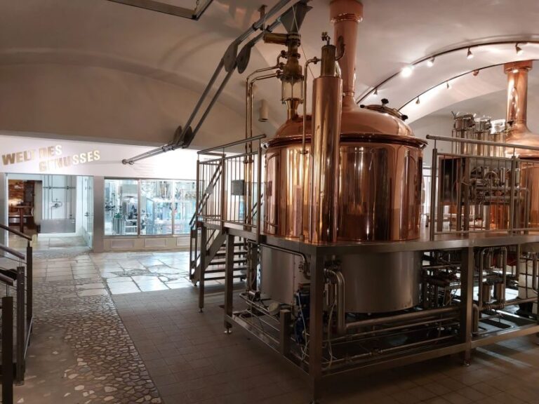 Salzburg: Stiegl Brewery Museum Entry Ticket & Beer Tasting - Engaging, multimedia exhibits